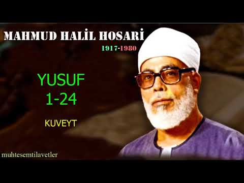 Mahmud Halil Hosari - Yusuf (1-24) Kuveyt