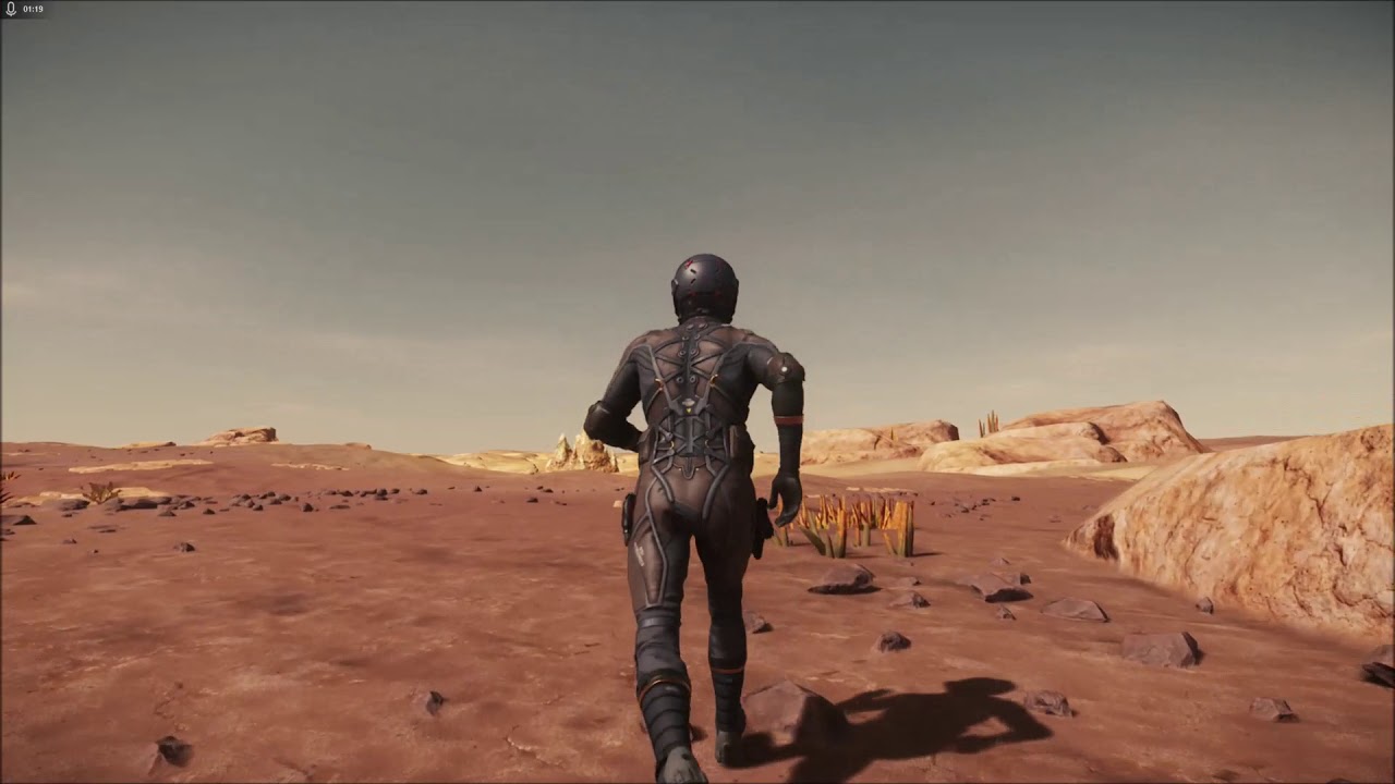 Star Citizen Alpha - Hurston Acidic Biome - YouTube