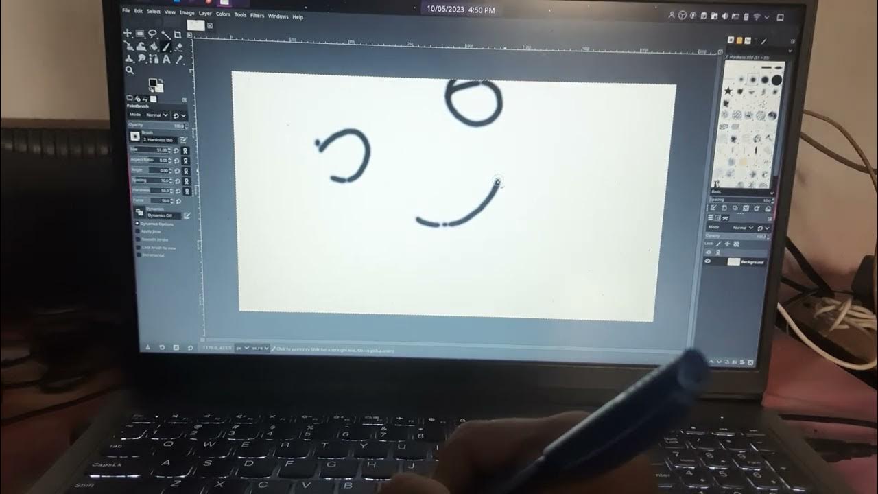 Use touchpad as drawing tablet - Absolute input for touchpad (demo ...