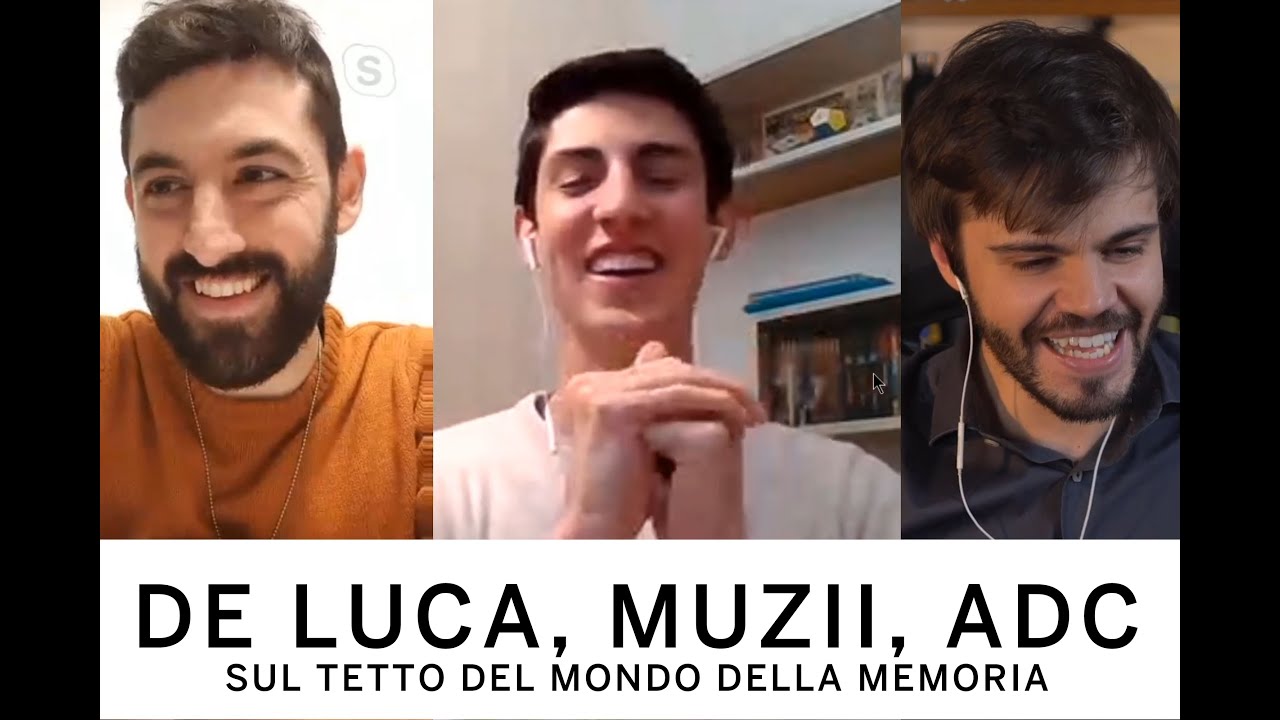 Andrea Muzii, Vanni De Luca, ADC: il futuro della MEMORIA! - YouTube