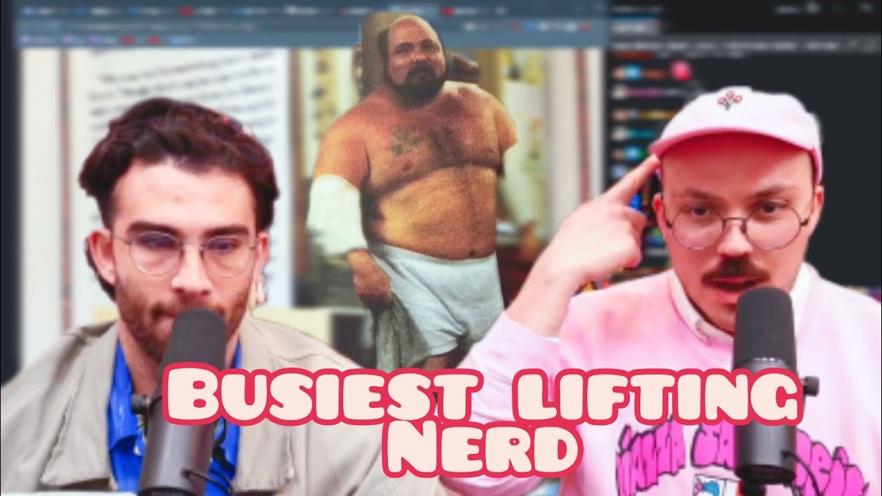 MELON Fantano on Hasans Italian Hate + Powerlifting Daddy - YouTube