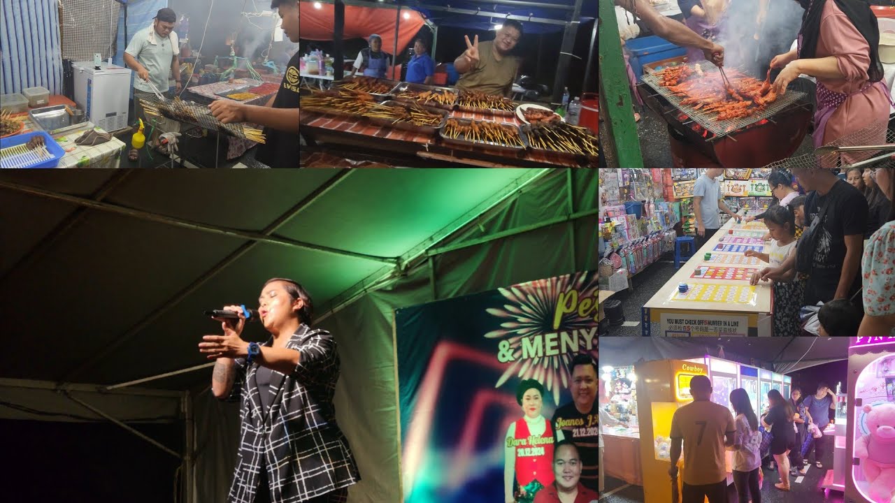 Pesta Jualan Krismas Selangau // Persembahan daripada Dara Helena - YouTube