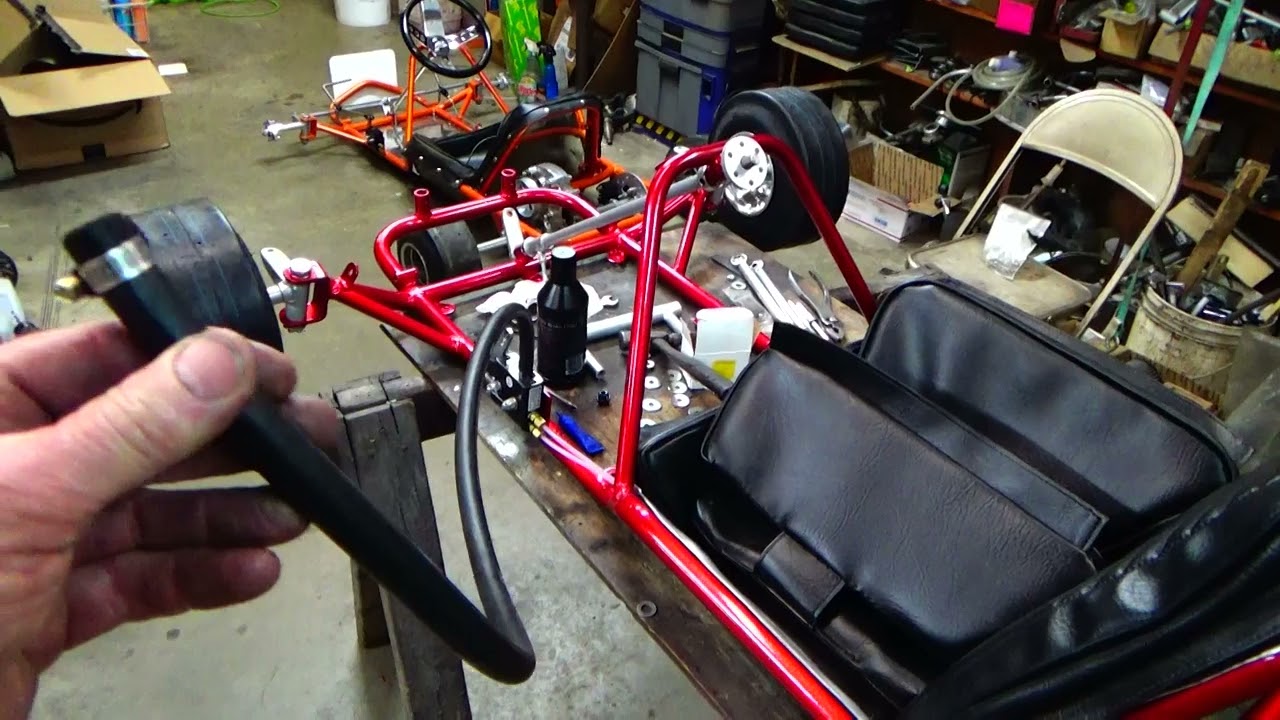 Alley Kat II Vintage Racing Kart Build | Compilation Video | Kansas ...