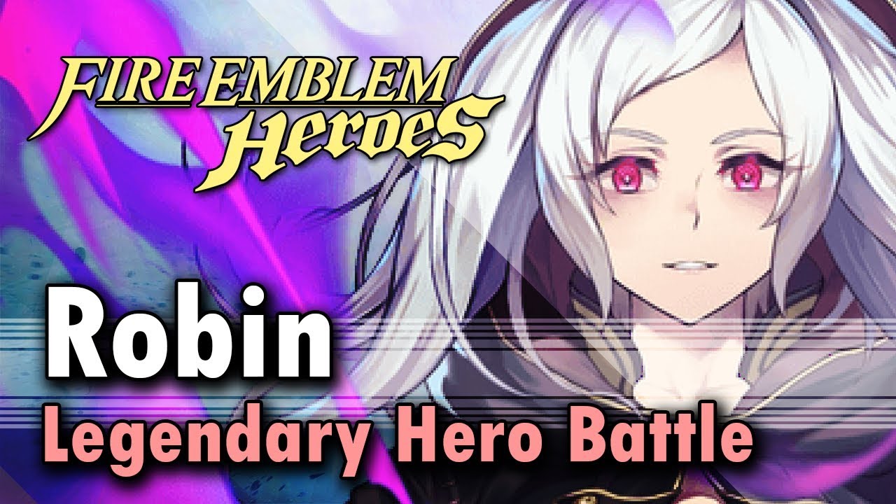 [Android] Fire Emblem: Heroes ♦ Infernal ~ Robin: Fell Vessel - YouTube