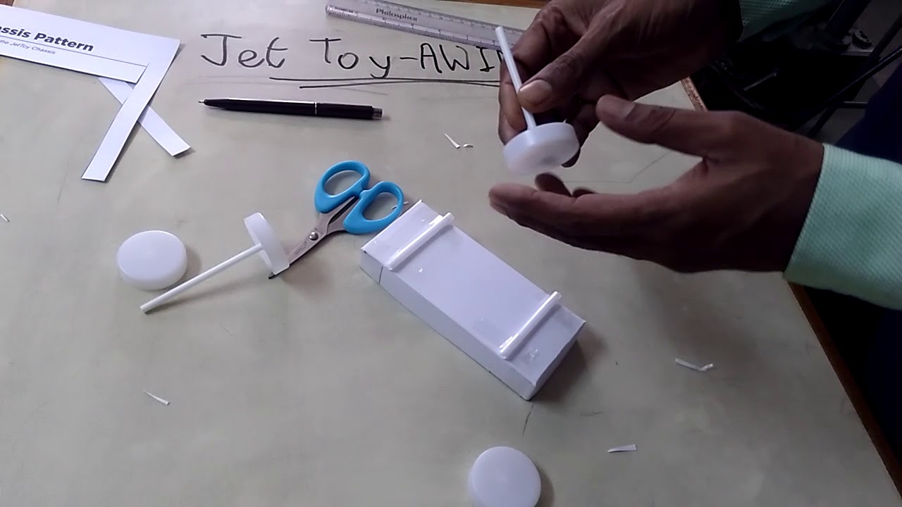 JET TOY CAR AWIM & SAE COMPETITION IN हिन्दी - YouTube