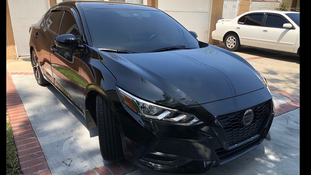 35% Windshield Tint - YouTube