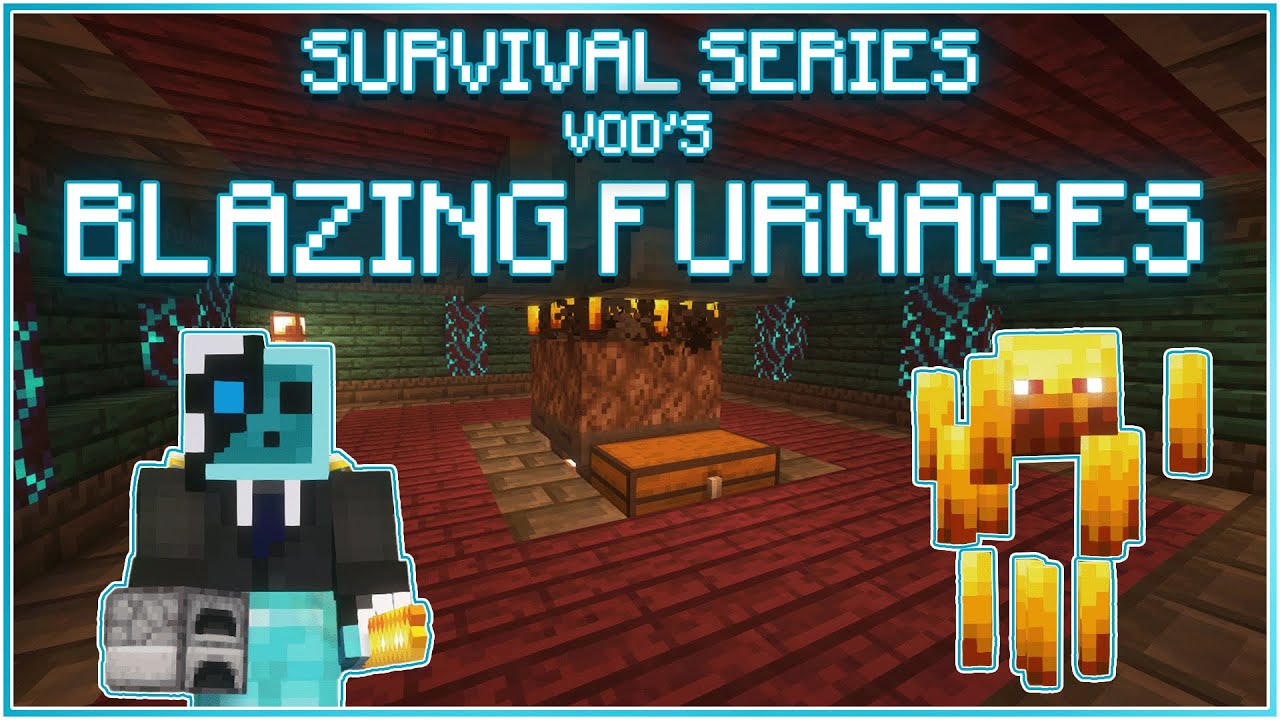 Blaze farm & Furnace Array! | Terralith Survival | Minecraft | - YouTube