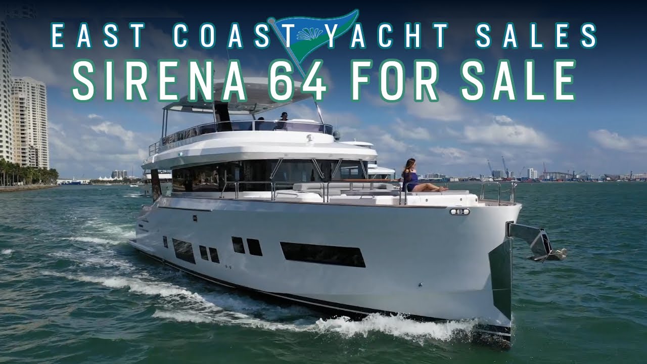 NEW 2021 Sirena 64 SOLD! - YouTube