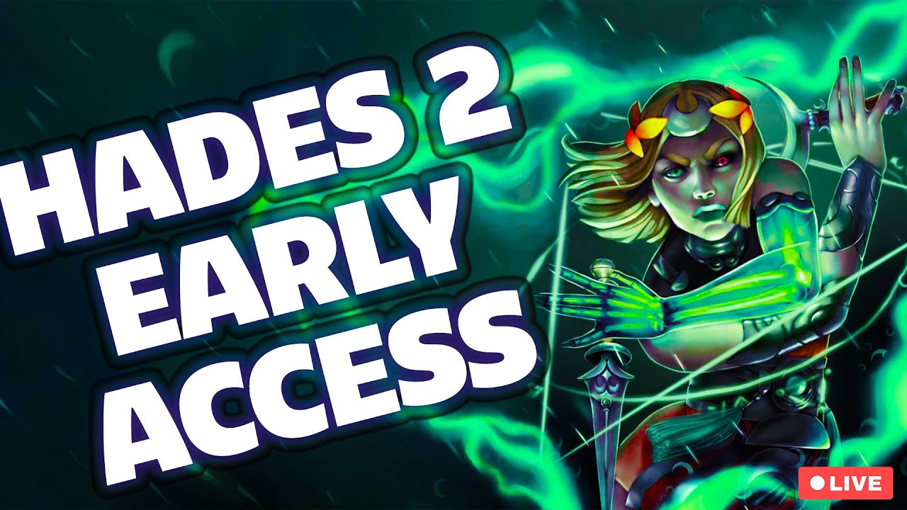 Hades 2: First Look at Gameplay! - YouTube