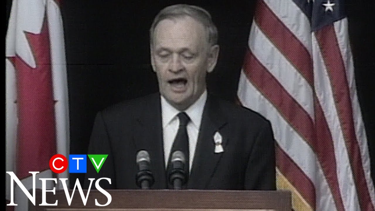 From the archive: Prime Minister Chretien pays tribute to 9/11 victims ...