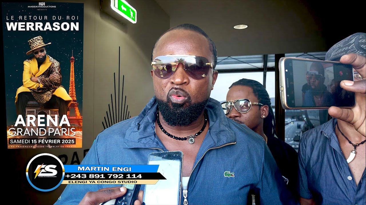 GUERRE WENGE WERRASON POLEMIQUES YA BA INVITES SUR BANA NA YE DEVOILE ...