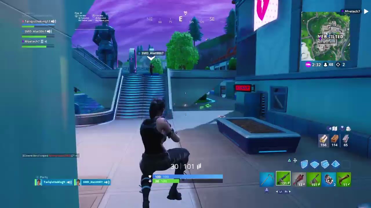 بث فورتنايت - YouTube