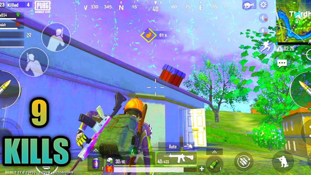 Squad vs Squad... Super Fight Pubg Lite - YouTube
