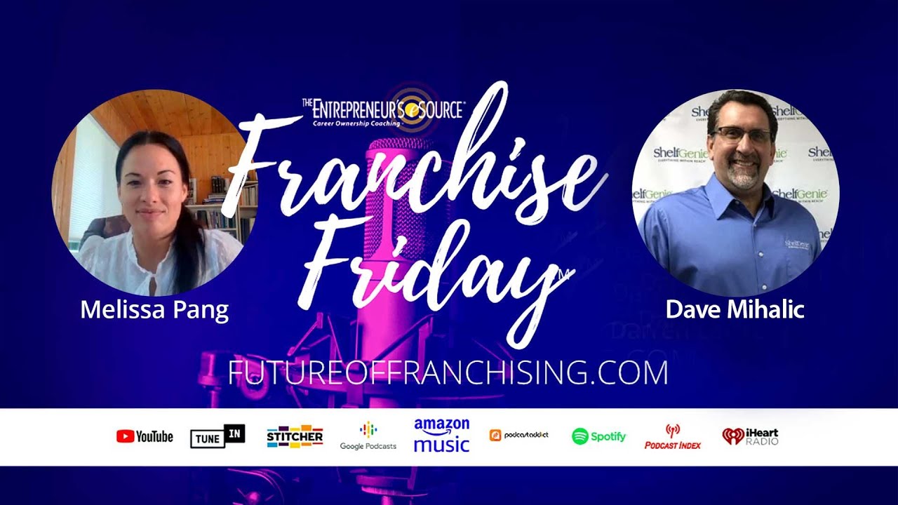 Melissa Pang and Dave Mihalic - The Entrepreneur's Source - YouTube