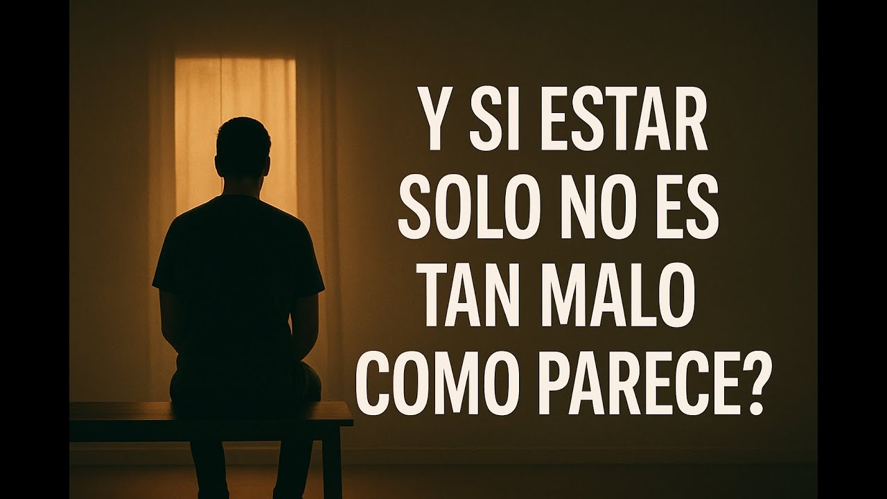 Y si estar solo no es tan malo como parece?” - YouTube
