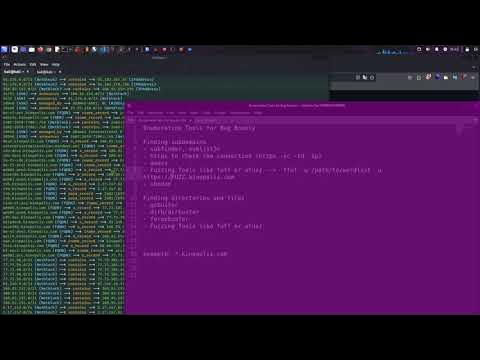 Bug Bounty Enumeration Guide - ethical hacking - YouTube