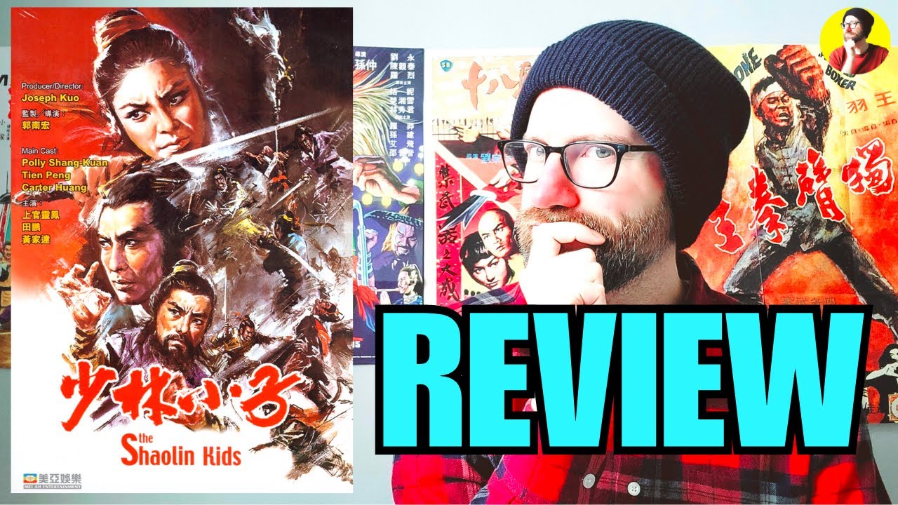 The Shaolin Kids (1975) Movie Review - Polly Shang-Kuan | Joseph Kuo ...