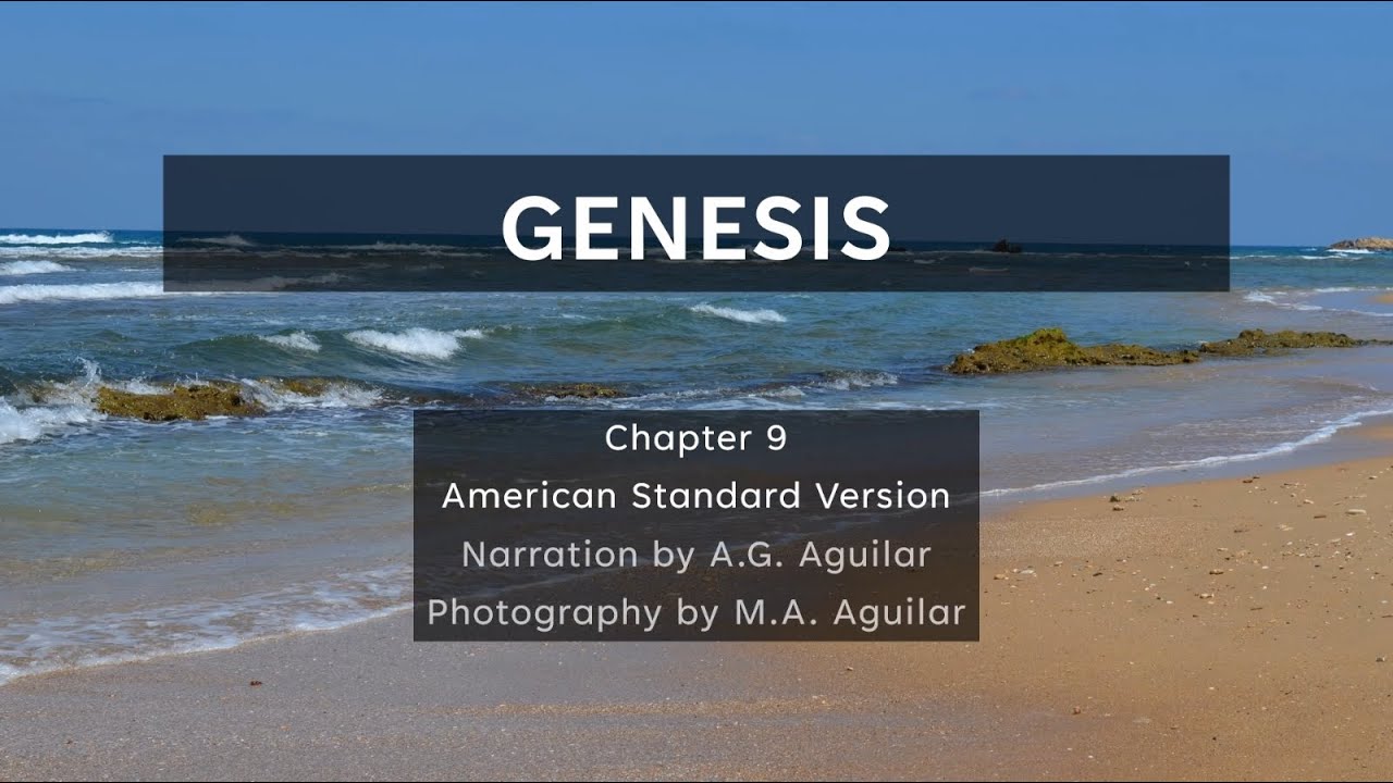 Genesis Chapter 9 Audio Bible: Relaxing Scripture Reading with Calming ...