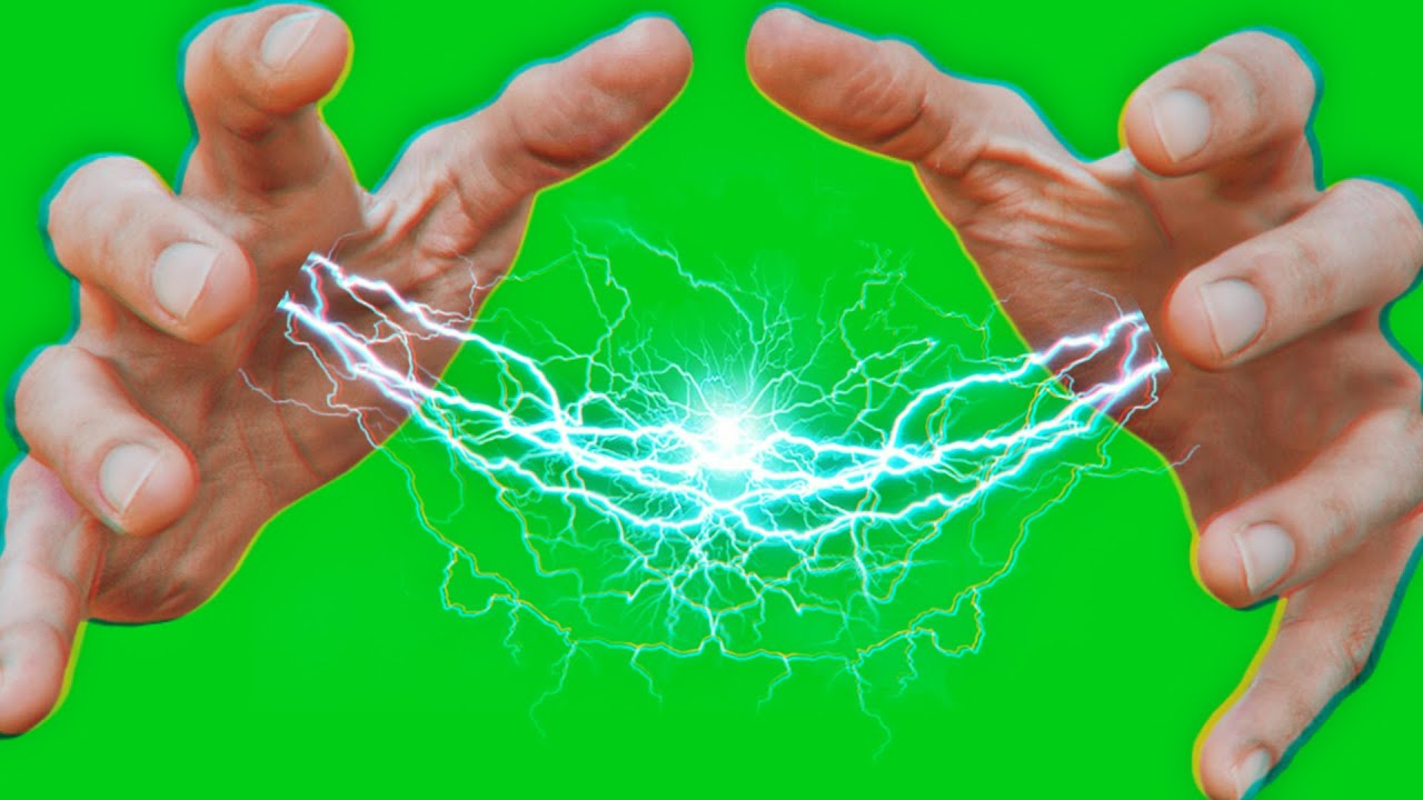 Green Screen Electricity Effects 4K - YouTube