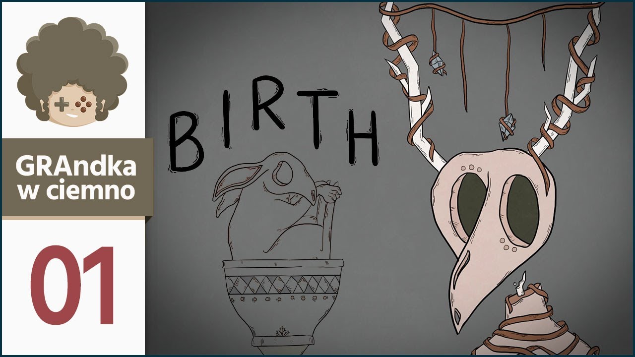 Birth PL #1 | Silny vibe Rusty Lake! Zbieram kości i narządy... - YouTube