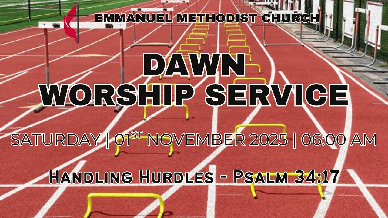Dawn Worship Service - 01st November 2025 | Saturday | 06:00 AM | - YouTube