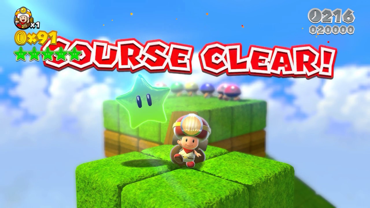 Super Mario 3D world 2160p (4k) - YouTube
