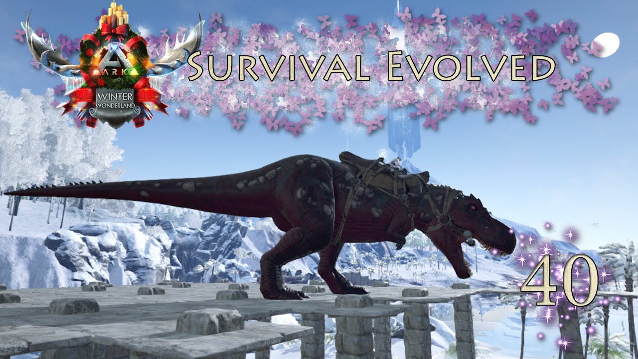ARK: Survival Evolved | Ep. 40 | Santa Hat & Perfect Tame Compy! - YouTube