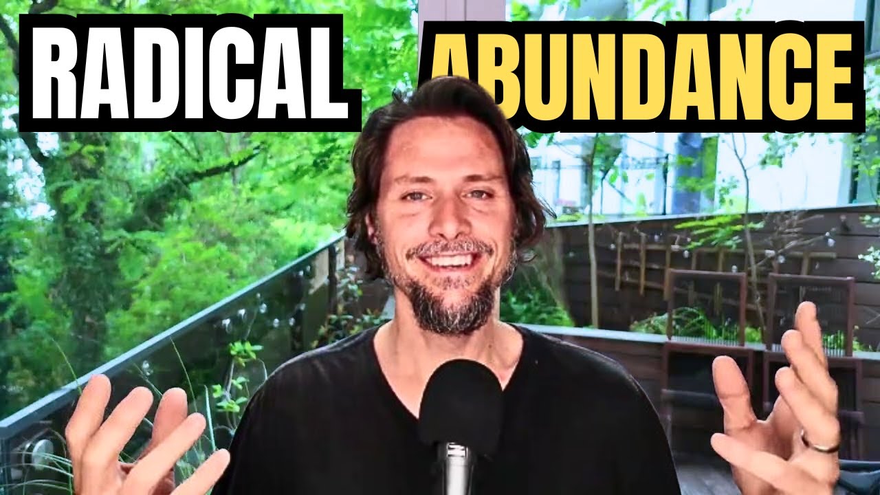 Radical Abundance: Give What You Want! - YouTube