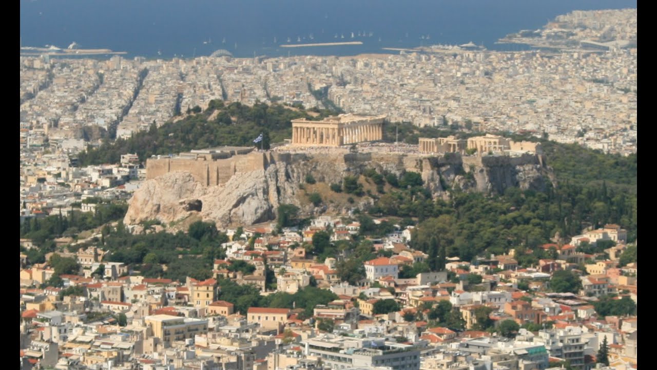 Die Akropolis von Athen - YouTube