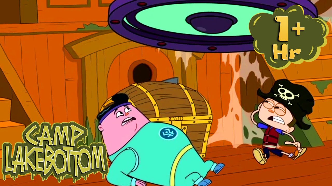 ALIEN INVASION & WILD MARSHMALLOW MAYHEM | Cartoons for Kids | NEW ...