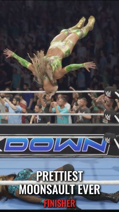 WWE 2K25 Tiffany Stratton Signature and Finisher Moves (Gameplay) - YouTube