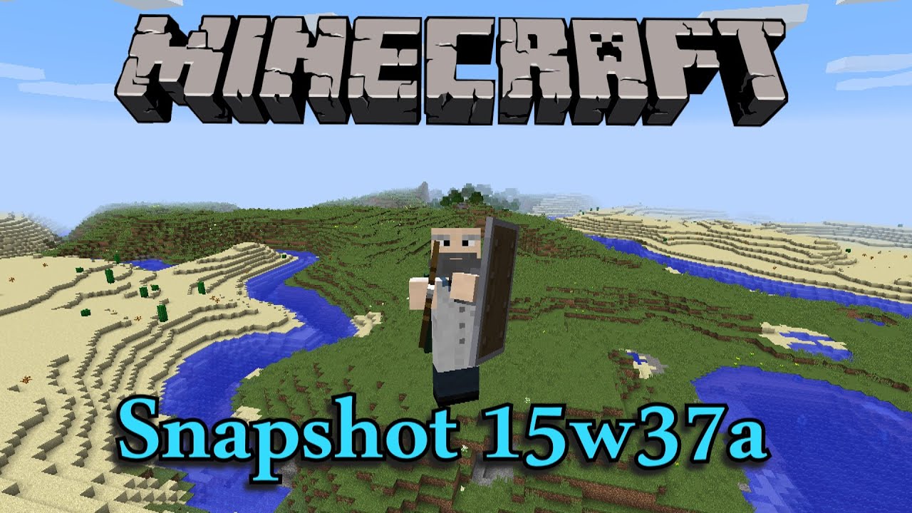 Minecraft 1.9 Snapshot 15w37a- Golden Apple Effects, Combat Changes! - YouTube