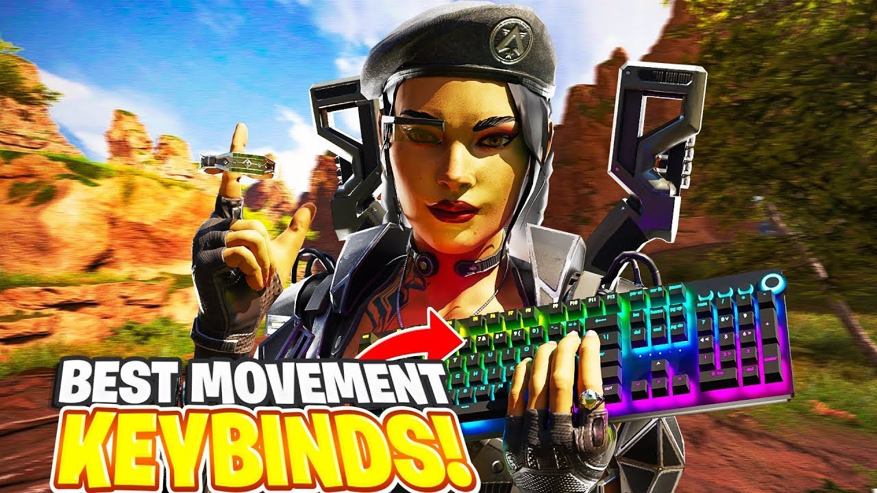 Is this the most OPTIMAL KEY BINDS in Apex Legends??Use this to ...