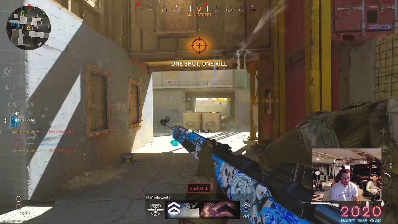 8 man opener kill confirmed showdown MW - YouTube