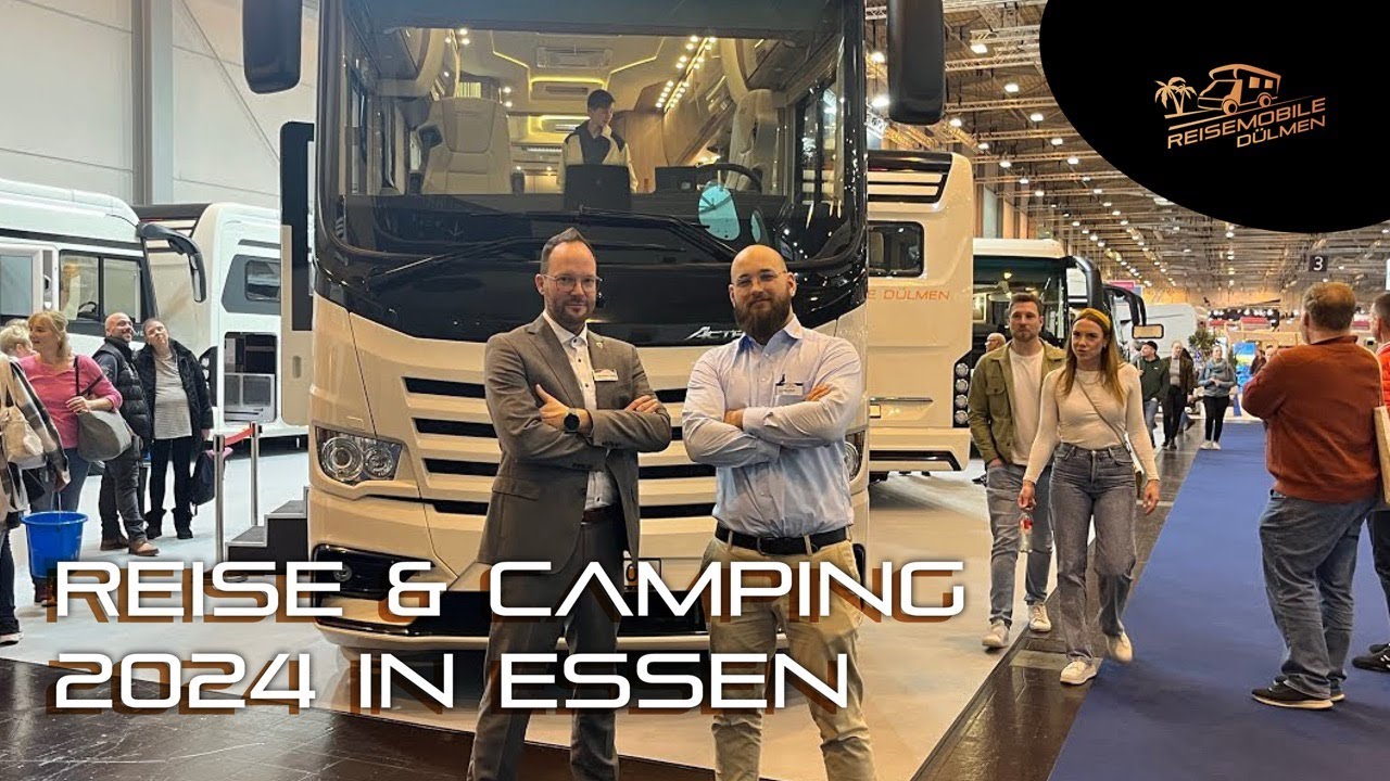 Reise & Camping 2024 in Essen - MORELO, KABE, Hobby, Mobilvetta, etc ...