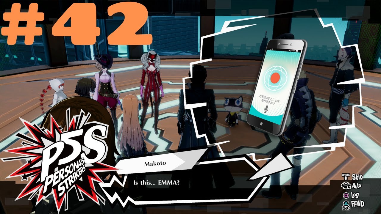 PERSONA 5 STRIKERS INDONESIA (CORE KEDUA KONOE!) PS5 4K ULTRA HD - PART ...