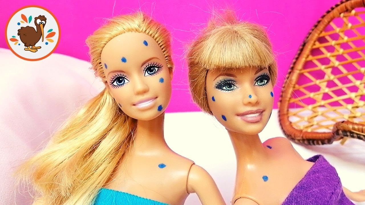 Barbie Alex y Carla buscan un Antídoto en la Casita de Muñecas 🏠 ...