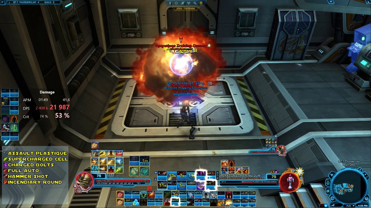 SWTOR 6.0 | Guide Commando Assault Specialist | Concentrated Fire - YouTube