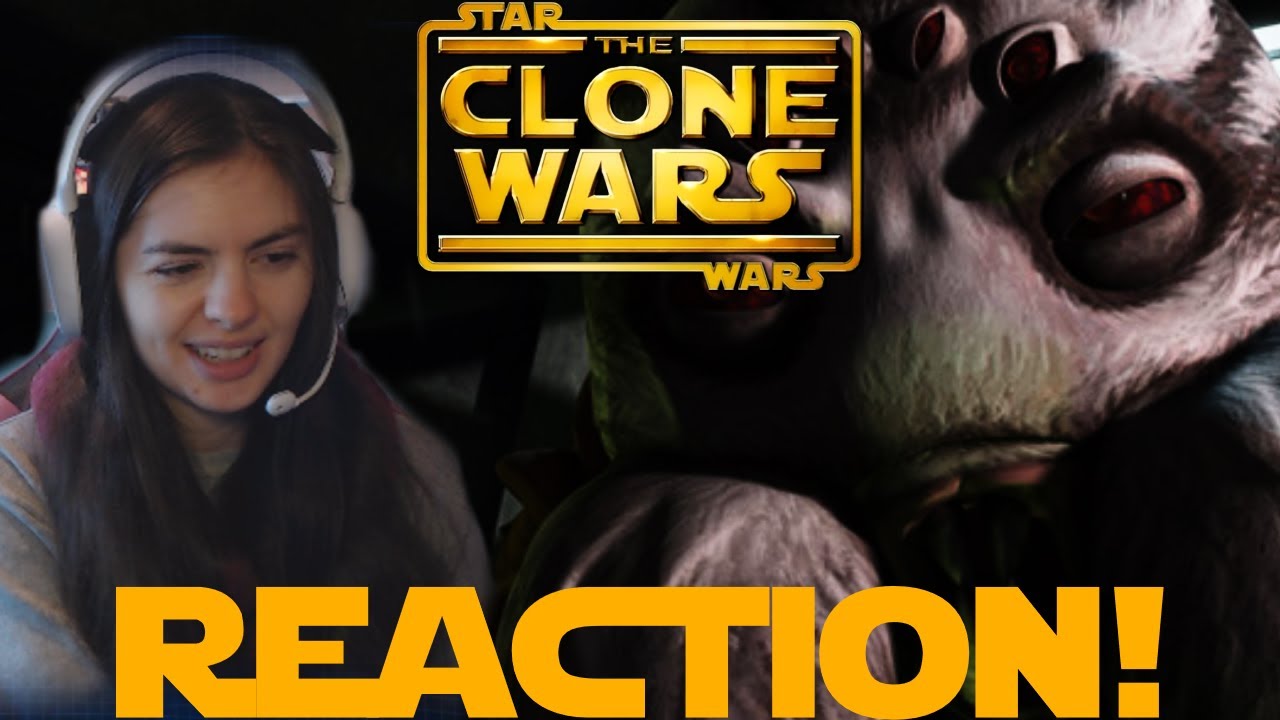 THE CLONE WARS - "Cat and Mouse" Review/Reaction! - YouTube