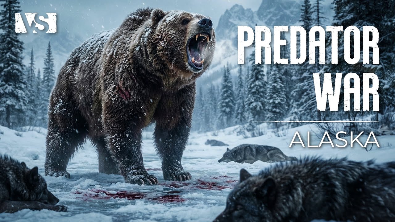 BRUTAL PREDATORS OF ALASKA | The Fight for Dominance in the Wild North ...