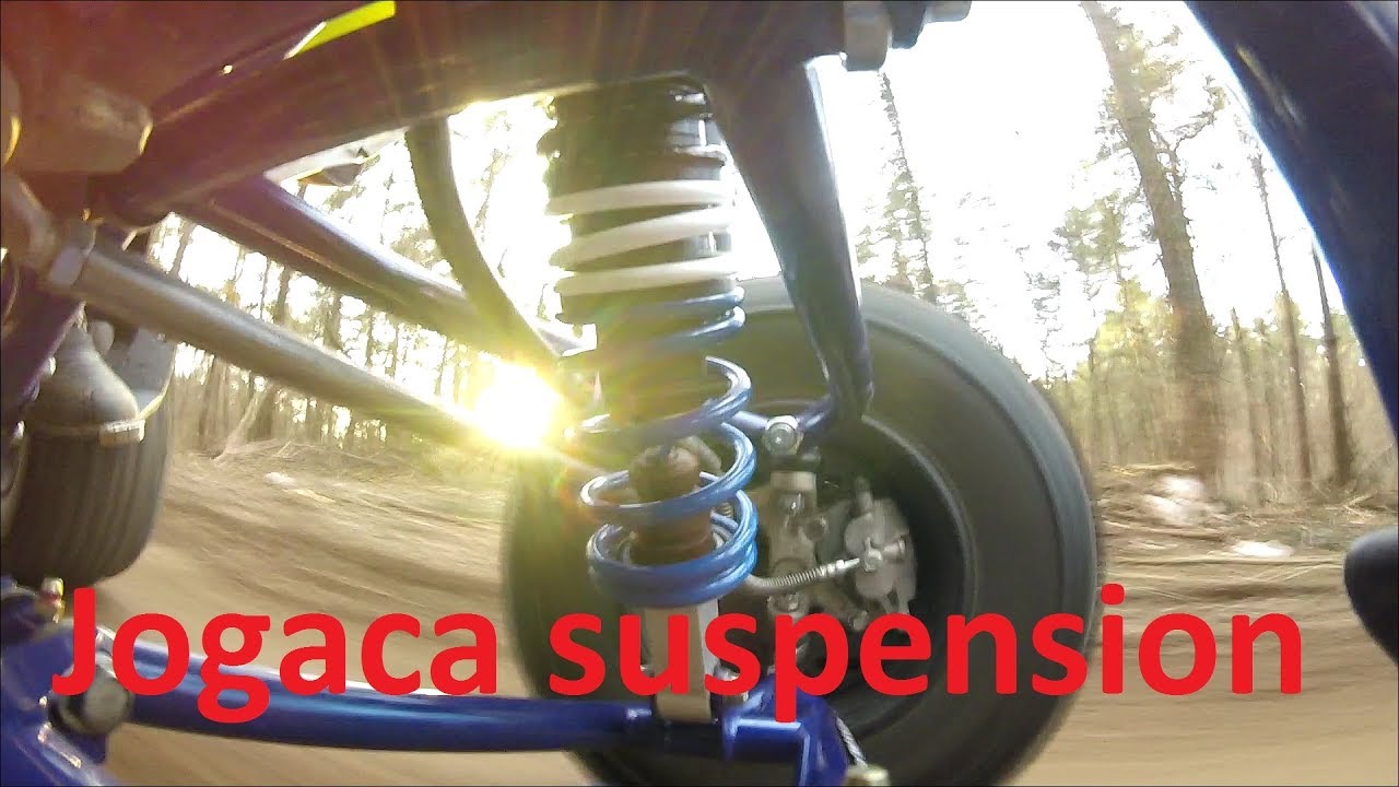 Jogaca suspension and LSR 2+1 A Arms view - YouTube