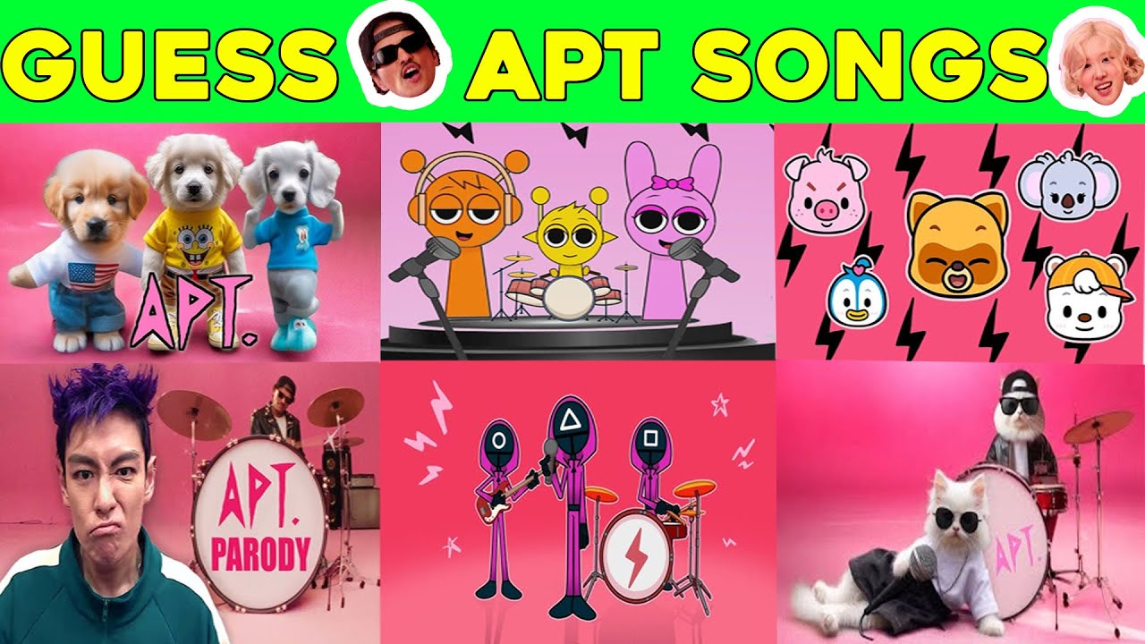 Guess APT. Songs by Their Voice ~ ROSÉ & Bruno Mars APT. Song Covers ...