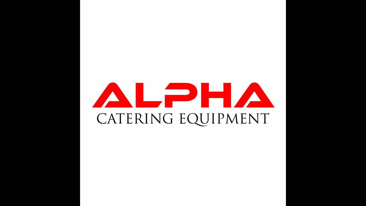 Alpha Catering Equipment - YouTube