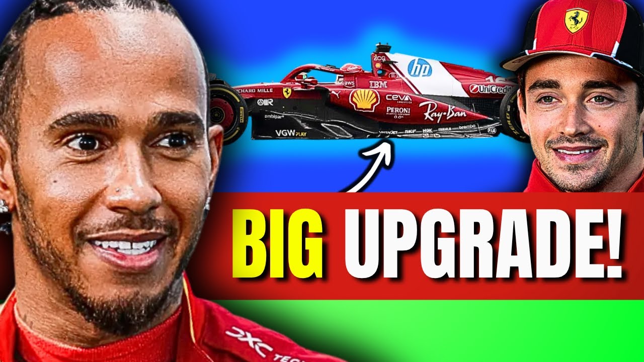 Ferrari's SECRET UPGRADE Has Been Revealed! | F1 NEWS - YouTube