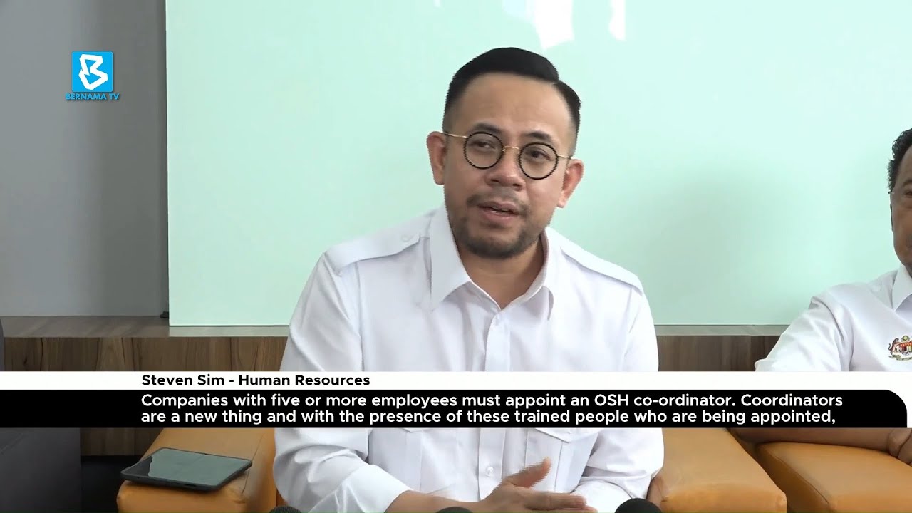 OSHA (Amendment) 2022: Comes into force on June 1 - YouTube