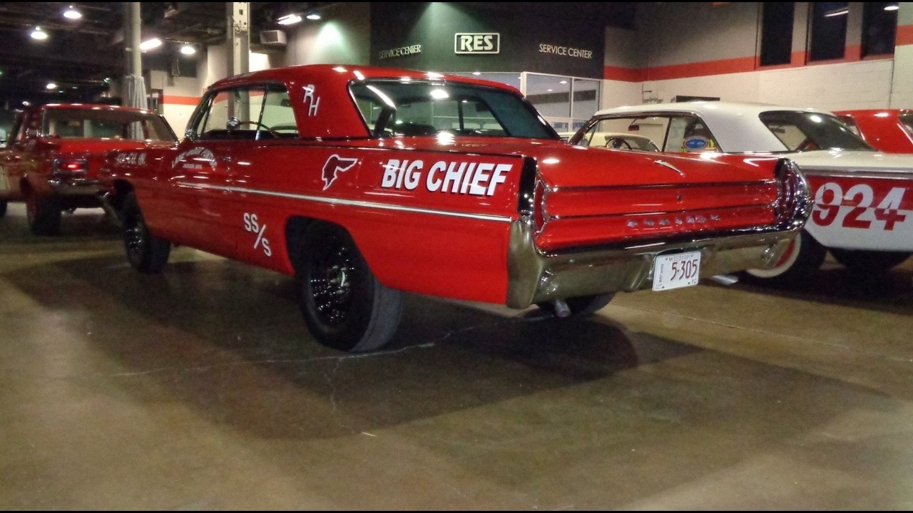Big Chief ! 1962 Pontiac Catalina 421 Super Duty 4 Speed in Red on My ...
