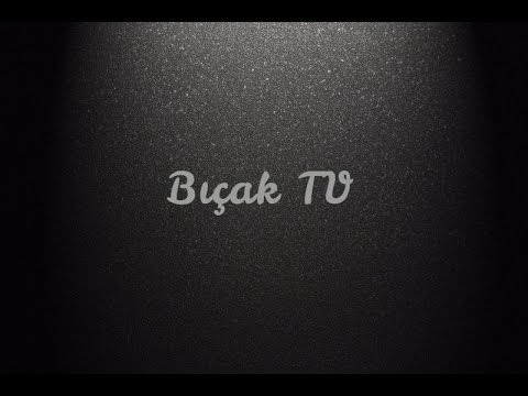 Kuru Kafalı Muşta Tanıtımı!! Bıçak TV!