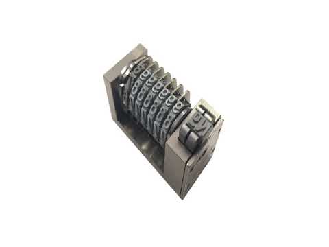 Leibinger Numbering Machines 6,7,8 and 9 Digits Available! - YouTube