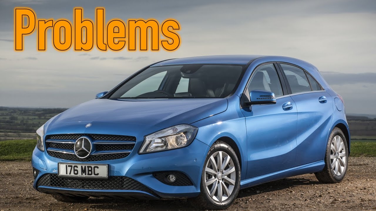 What are the most common problems with a used Mercedes-Benz A-class ...