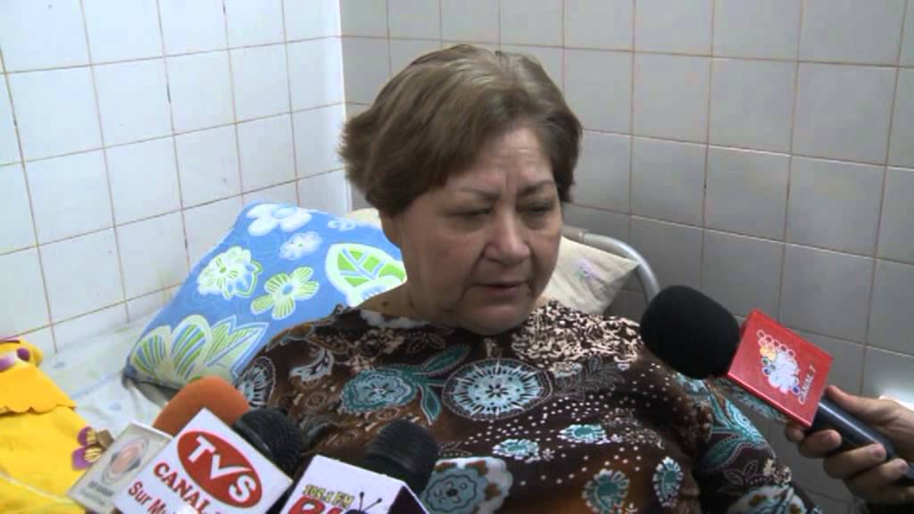 SEÑORA BASILICIA RECIEN OPERADA DE ALTA - YouTube